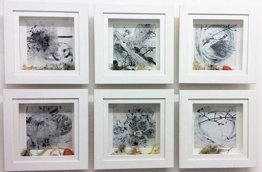 Art: Memory Is The Colour Of Ash - 6 Allegorical Memory Boxes